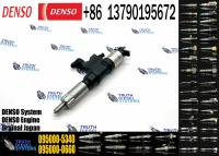 China Diesel Common Rail Fuel Injector 8-97602485-0 8-97602485-2 8-97602485-7 095000-5340 095000-5342 095000-5345 for ISUZU en for sale