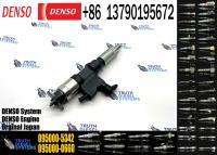 China Diesel Common Rail Fuel Injector 8-97602485-0 8-97602485-2 8-97602485-7 095000-5340 095000-5342 095000-5345 for ISUZU en for sale
