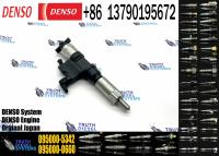 China Diesel Common Rail Fuel Injector 8-97602485-0 8-97602485-2 8-97602485-7 095000-5340 095000-5342 095000-5345 for ISUZU en for sale