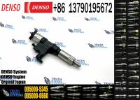China High quality fuel injector Common rail injector for ISUZU 6WG1 Engine 8976024857 8-97602485-7 095000 5345 095000-5345 for sale