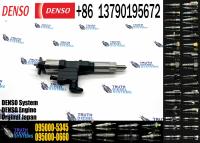 China High quality fuel injector Common rail injector for ISUZU 6WG1 Engine 8976024857 8-97602485-7 095000 5345 095000-5345 for sale