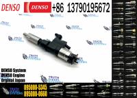 China High quality fuel injector Common rail injector for ISUZU 6WG1 Engine 8976024857 8-97602485-7 095000 5345 095000-5345 for sale