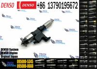 China High quality fuel injector Common rail injector for ISUZU 6WG1 Engine 8976024857 8-97602485-7 095000 5345 095000-5345 for sale