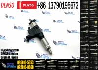 China diesel fuel injector 095000-5353 8976011560 injector for GMC/ISUZU TRUCK 6HK1 common rail injector 095000-5353 97601156 for sale