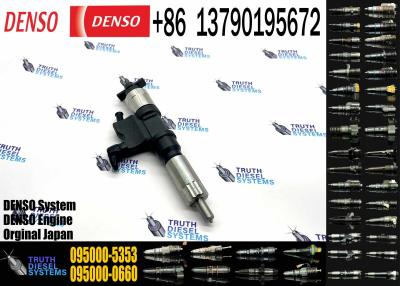 China diesel fuel injector 095000-5353 8976011560 injector for GMC/ISUZU TRUCK 6HK1 common rail injector 095000-5353 97601156 for sale