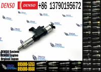 China diesel fuel injector 095000-5353 8976011560 injector for GMC/ISUZU TRUCK 6HK1 common rail injector 095000-5353 97601156 for sale