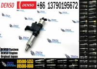 China diesel fuel injector 095000-5353 8976011560 injector for GMC/ISUZU TRUCK 6HK1 common rail injector 095000-5353 97601156 for sale