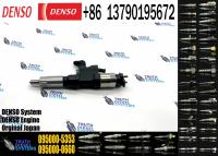 China diesel fuel injector 095000-5353 8976011560 injector for GMC/ISUZU TRUCK 6HK1 common rail injector 095000-5353 97601156 for sale