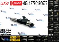 China diesel fuel injector 095000-5353 8976011560 injector for GMC/ISUZU TRUCK 6HK1 common rail injector 095000-5353 97601156 for sale