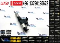 China diesel fuel injector 095000-5353 8976011560 injector for GMC/ISUZU TRUCK 6HK1 common rail injector 095000-5353 97601156 for sale