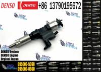 China 0950005360 Common Rail Injector Kit Nozzle 4HK1 6HK1 Diesel Fuel Injector Nozzles 095000-5360 for sale