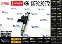 China 0950005360 Common Rail Injector Kit Nozzle 4HK1 6HK1 Diesel Fuel Injector Nozzles 095000-5360 for sale