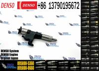 China 0950005360 Common Rail Injector Kit Nozzle 4HK1 6HK1 Diesel Fuel Injector Nozzles 095000-5360 for sale