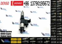 China 0950005360 Common Rail Injector Kit Nozzle 4HK1 6HK1 Diesel Fuel Injector Nozzles 095000-5360 for sale