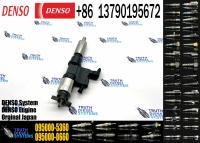 China 0950005360 Common Rail Injector Kit Nozzle 4HK1 6HK1 Diesel Fuel Injector Nozzles 095000-5360 for sale