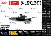 China 095000-5471 Factory Price Common Rail Injector Fuel Injector Nozzles For ISUZU HITACHI OE 0950005471 for sale