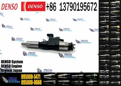 China 095000-5471 Factory Price Common Rail Injector Fuel Injector Nozzles For ISUZU HITACHI OE 0950005471 for sale