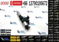 China 095000-5471 Factory Price Common Rail Injector Fuel Injector Nozzles For ISUZU HITACHI OE 0950005471 for sale