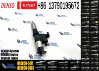 China 095000-5471 Factory Price Common Rail Injector Fuel Injector Nozzles For ISUZU HITACHI OE 0950005471 for sale