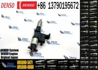 China 095000-5471 Factory Price Common Rail Injector Fuel Injector Nozzles For ISUZU HITACHI OE 0950005471 for sale