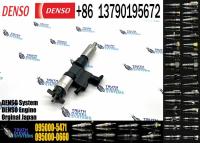 China 095000-5471 Factory Price Common Rail Injector Fuel Injector Nozzles For ISUZU HITACHI OE 0950005471 for sale