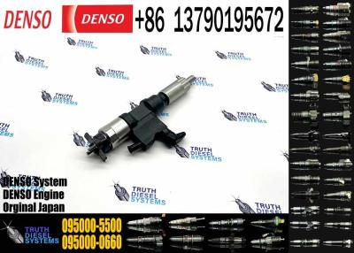 China Common Rail Injector 095000-5500,095000-5501 for ISUZU 4HL1, 6HL1 8973675521,8973675522 for sale