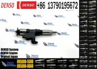 China Common Rail Injector 095000-5500,095000-5501 for ISUZU 4HL1, 6HL1 8973675521,8973675522 for sale