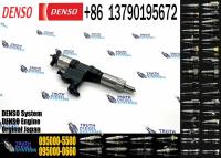 China Common Rail Injector 095000-5500,095000-5501 for ISUZU 4HL1, 6HL1 8973675521,8973675522 for sale