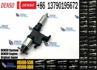 China Common Rail Injector 095000-5500,095000-5501 for ISUZU 4HL1, 6HL1 8973675521,8973675522 for sale