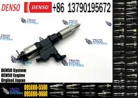 China Common Rail Injector 095000-5500,095000-5501 for ISUZU 4HL1, 6HL1 8973675521,8973675522 for sale