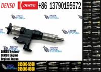 China Common Rail Injector 095000-5500,095000-5501 for ISUZU 4HL1, 6HL1 8973675521,8973675522 for sale