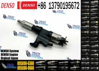 China Diesel Common Rail Fuel Injector Assy 095000-6363 095000-6366 for ISUZU 6HK1 FORWARD 4HK1 N SERIES for sale