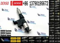 China Diesel Common Rail Fuel Injector Assy 095000-6363 095000-6366 for ISUZU 6HK1 FORWARD 4HK1 N SERIES for sale