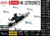 China Diesel Common Rail Fuel Injector Assy 095000-6363 095000-6366 for ISUZU 6HK1 FORWARD 4HK1 N SERIES for sale