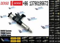 China Diesel Common Rail Fuel Injector Assy 095000-6363 095000-6366 for ISUZU 6HK1 FORWARD 4HK1 N SERIES for sale