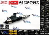 China Diesel Common Rail Fuel Injector Assy 095000-6363 095000-6366 for ISUZU 6HK1 FORWARD 4HK1 N SERIES for sale
