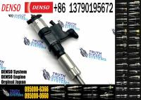 China Diesel Common Rail Fuel Injector Assy 095000-6363 095000-6366 for ISUZU 6HK1 FORWARD 4HK1 N SERIES for sale