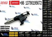 China Diesel Common Rail Fuel Injector Assy 095000-6363 095000-6366 for ISUZU 6HK1 FORWARD 4HK1 N SERIES for sale