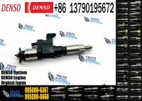 China common rail fuel injector 8976097883 8976097886 8976097887 095000-6364 095000-6363 095000-6366 095000-6367 for 4HK1 6HK1 for sale