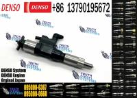 China common rail fuel injector 8976097883 8976097886 8976097887 095000-6364 095000-6363 095000-6366 095000-6367 for 4HK1 6HK1 for sale
