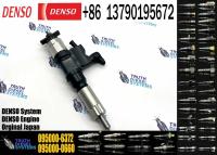 China High Quality Diesel Common Rail Fuel Injector Assembly 095000-6372 For ISUZU 8-97609789-2 for sale