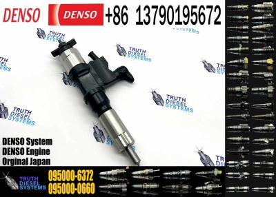 China High Quality Diesel Common Rail Fuel Injector Assembly 095000-6372 For ISUZU 8-97609789-2 for sale