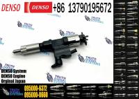 China High Quality Diesel Common Rail Fuel Injector Assembly 095000-6372 For ISUZU 8-97609789-2 for sale