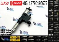 China High Quality Diesel Common Rail Fuel Injector Assembly 095000-6372 For ISUZU 8-97609789-2 for sale