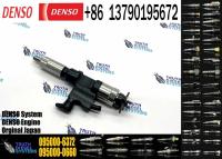 China High Quality Diesel Common Rail Fuel Injector Assembly 095000-6372 For ISUZU 8-97609789-2 for sale
