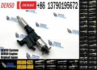 China High Quality Diesel Common Rail Fuel Injector Assembly 095000-6372 For ISUZU 8-97609789-2 for sale