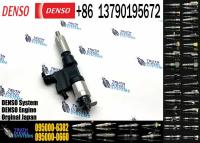China Diesel Fuel Common Rail Injector 095000-6384 095000-6383 095000-6382 095000-6381 095000-6380 for sale