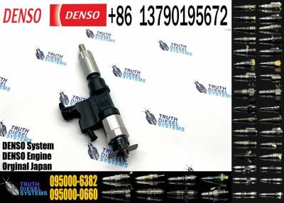 China Diesel Fuel Common Rail Injector 095000-6384 095000-6383 095000-6382 095000-6381 095000-6380 for sale
