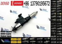 China Diesel Fuel Common Rail Injector 095000-6384 095000-6383 095000-6382 095000-6381 095000-6380 for sale