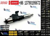 China Diesel Fuel Common Rail Injector 095000-6384 095000-6383 095000-6382 095000-6381 095000-6380 for sale